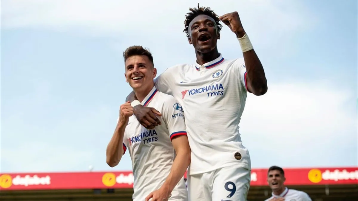 Mason Mount takes cues from Tammy Abraham's comments on his future at ...