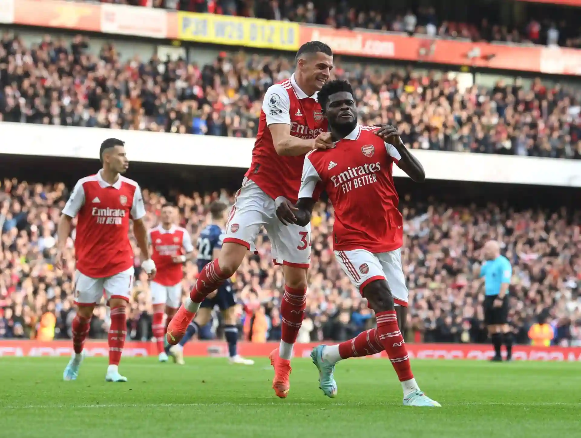 Arsenal home kit for the 2023/2024 season "leaked"