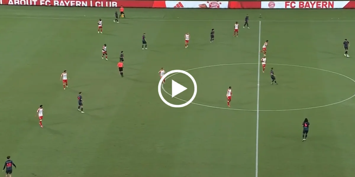 Bayern Munich vs Manchester City: Pre-season clash