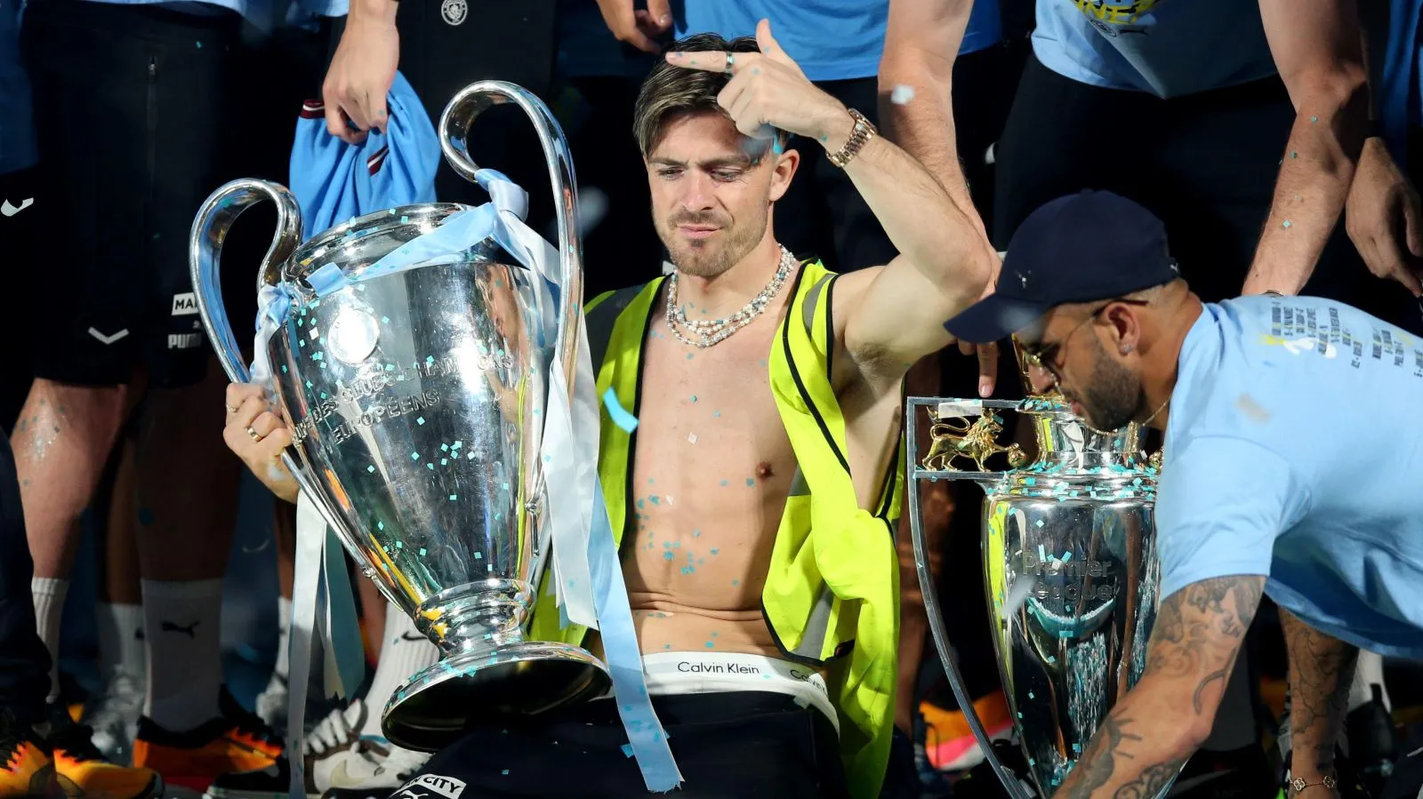 Jack Grealish shared five word message as he attends Manchester City ...