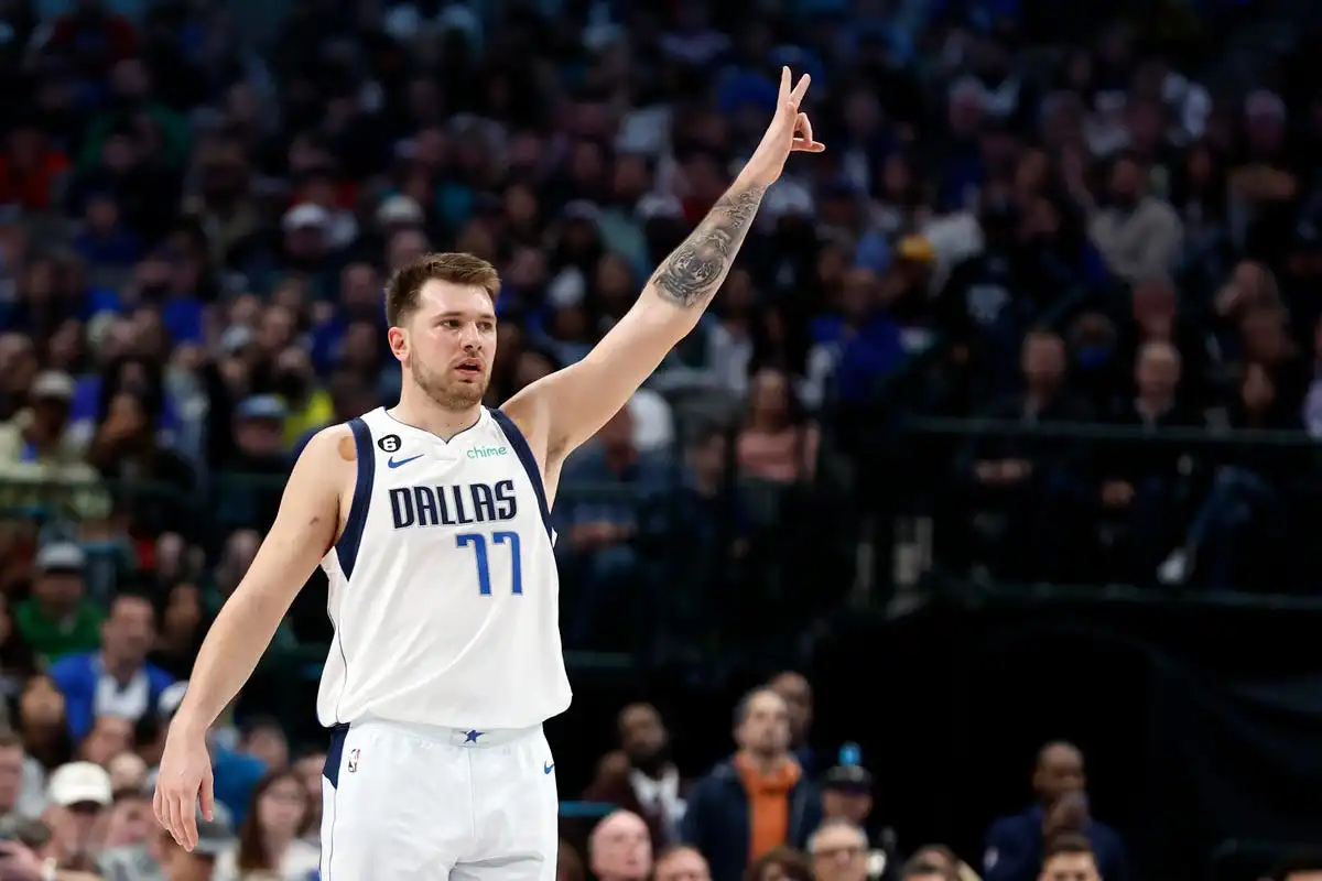 Why is Luka Doncic on Dallas Mavericks' injury report?