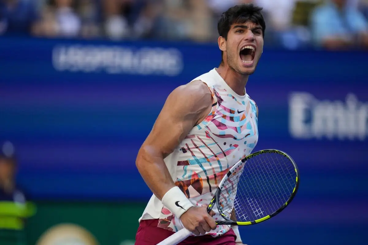 Best male tennis players in the world 2024