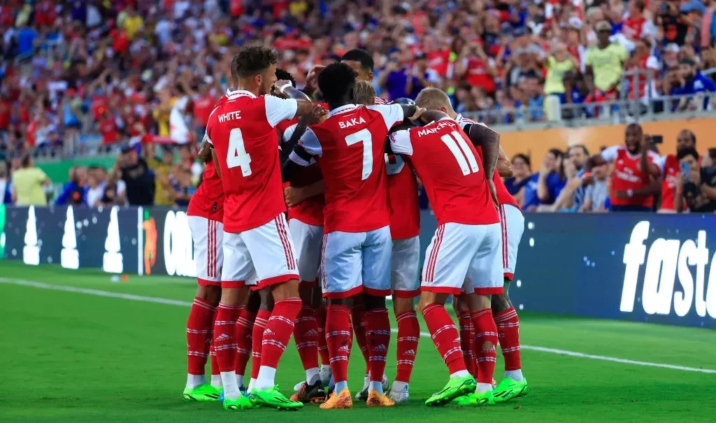 Arsenal confirm another friendly fixture before Premier League return