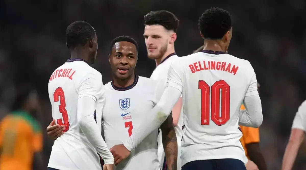 England potential squad for Euro 2024