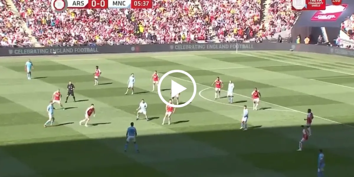 Arsenal vs Manchester City: Community Shield