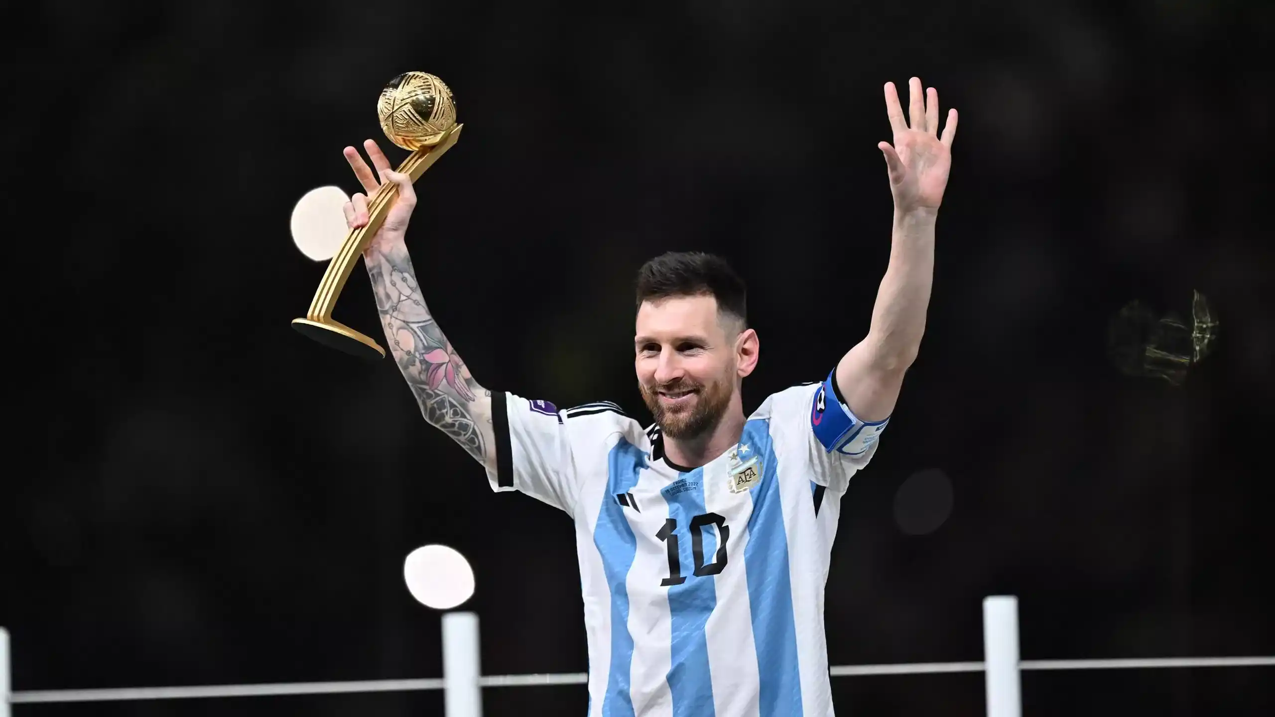 FIFA Best Awards 2022 results: Lionel Messi named top men's player ...