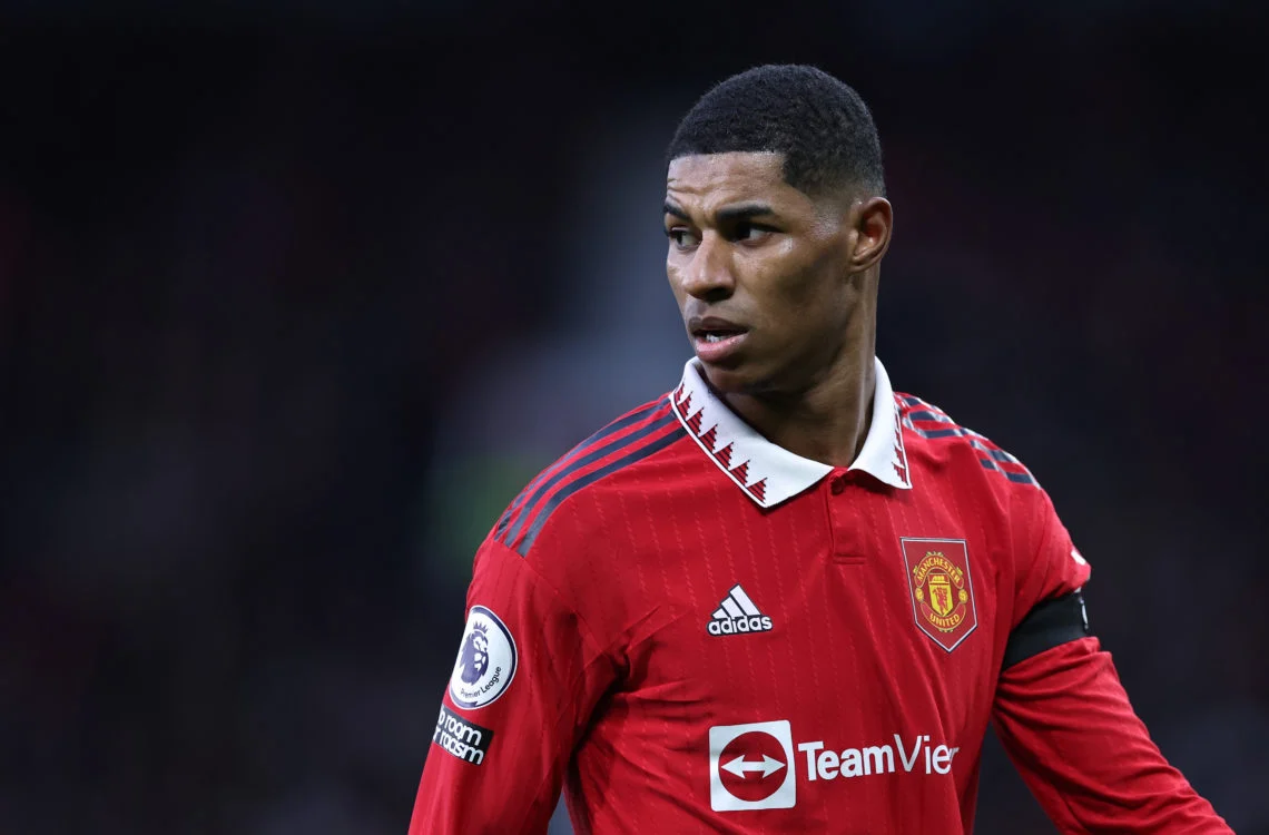Marcus Rashford sends message to team following United's draw vs Leeds
