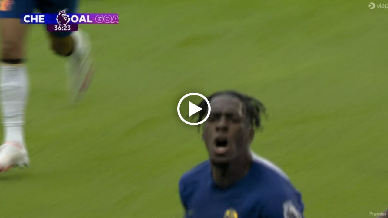 Axel Diasi EQUALISES for Chelsea after stunning Ben Chilwell assist