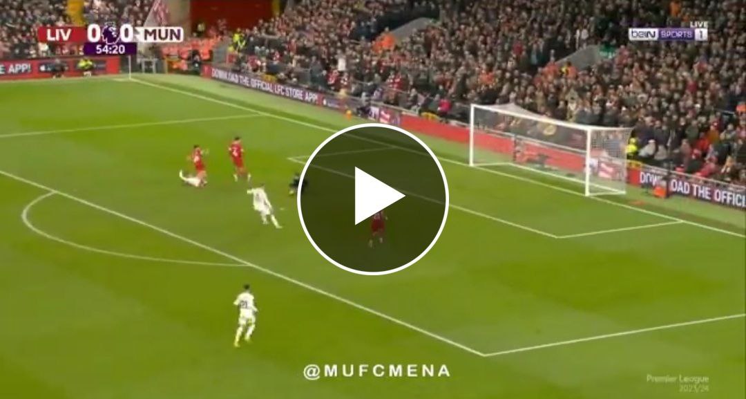 What Trent Alexander Arnold did to Alejandro Garnacho during Liverpool ...