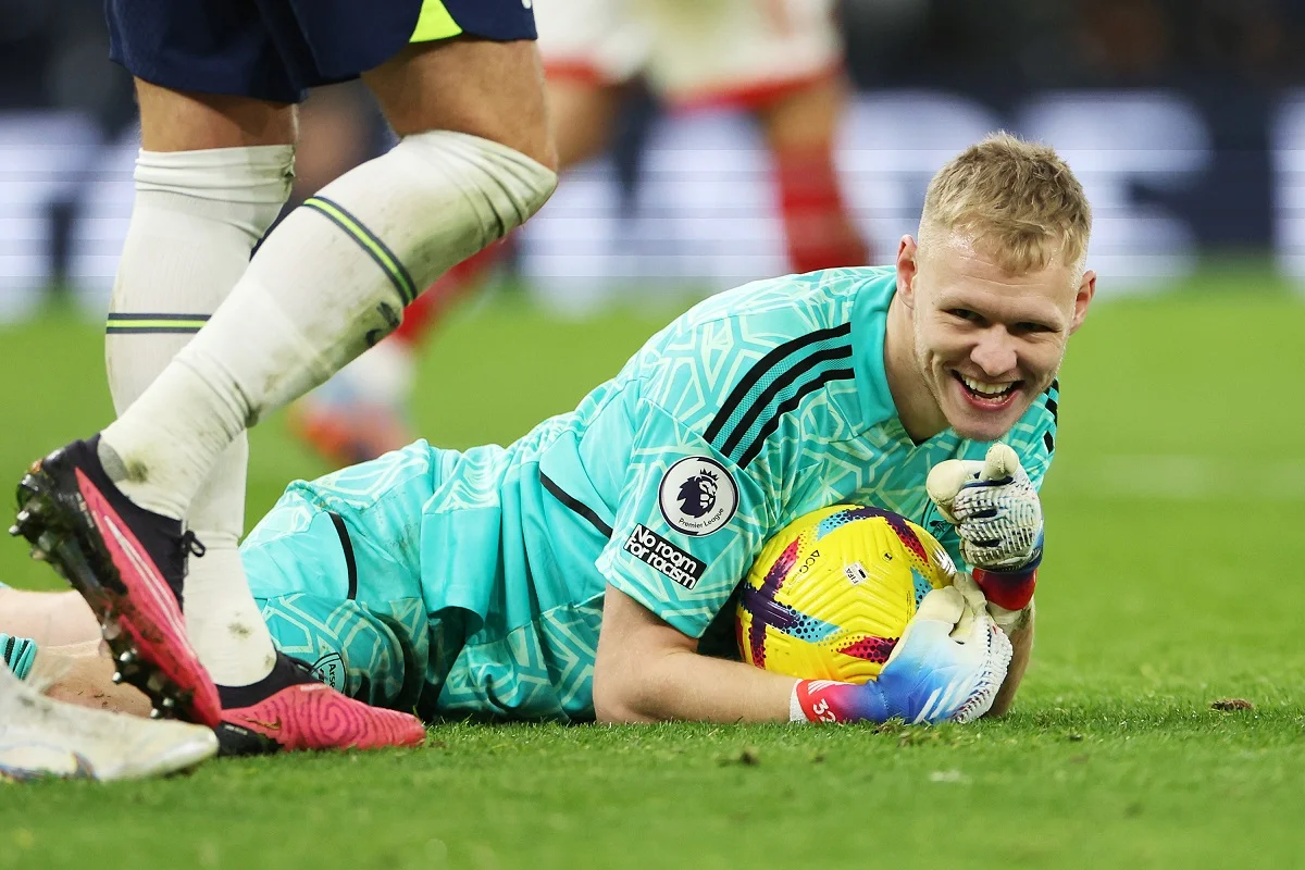 Aaron Ramsdale breaks silence following Brentford win