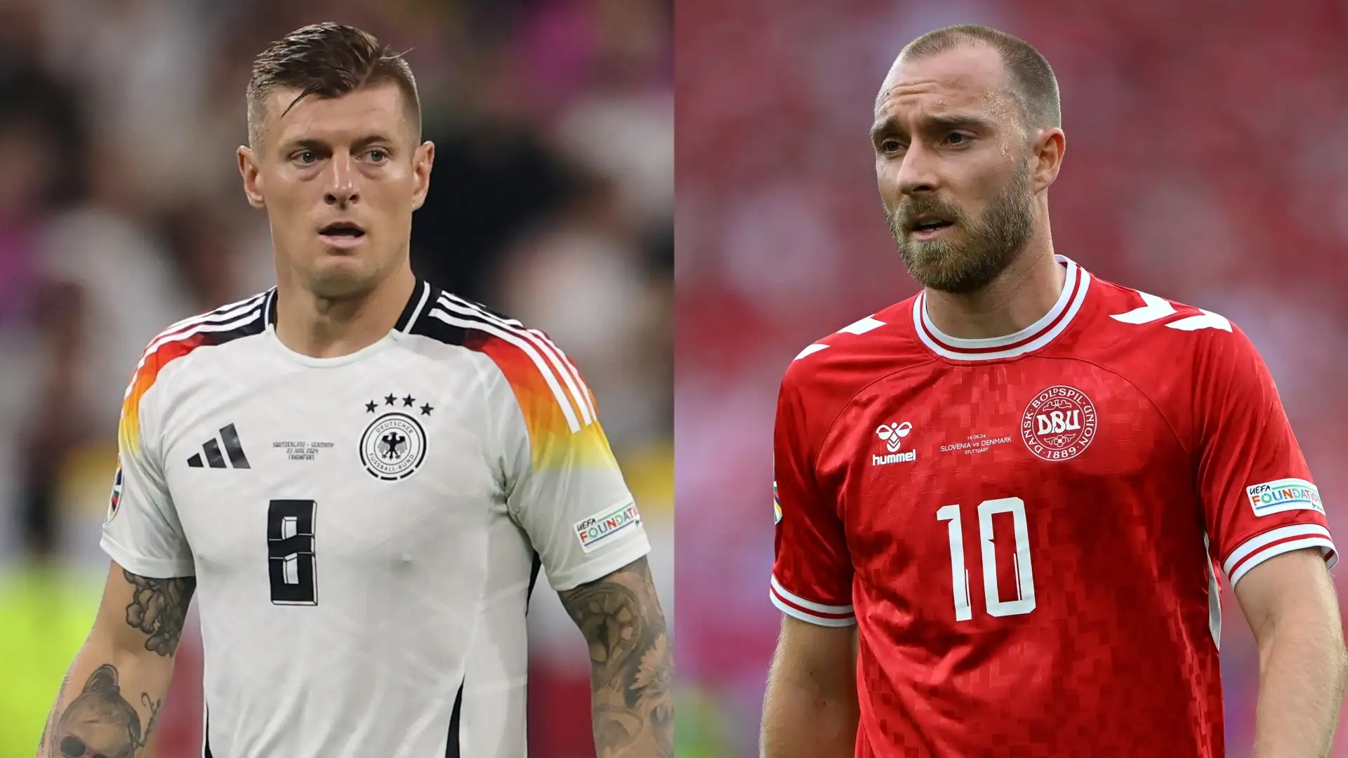 Who will be the referee for the Germany vs Denmark Euro 2024 round of ...