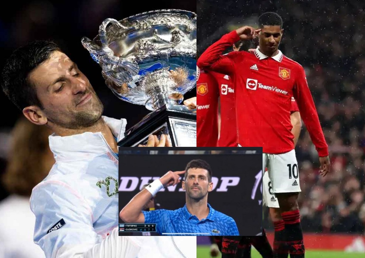 Marcus Rashford sends Novak Djokovic a message after similar ...