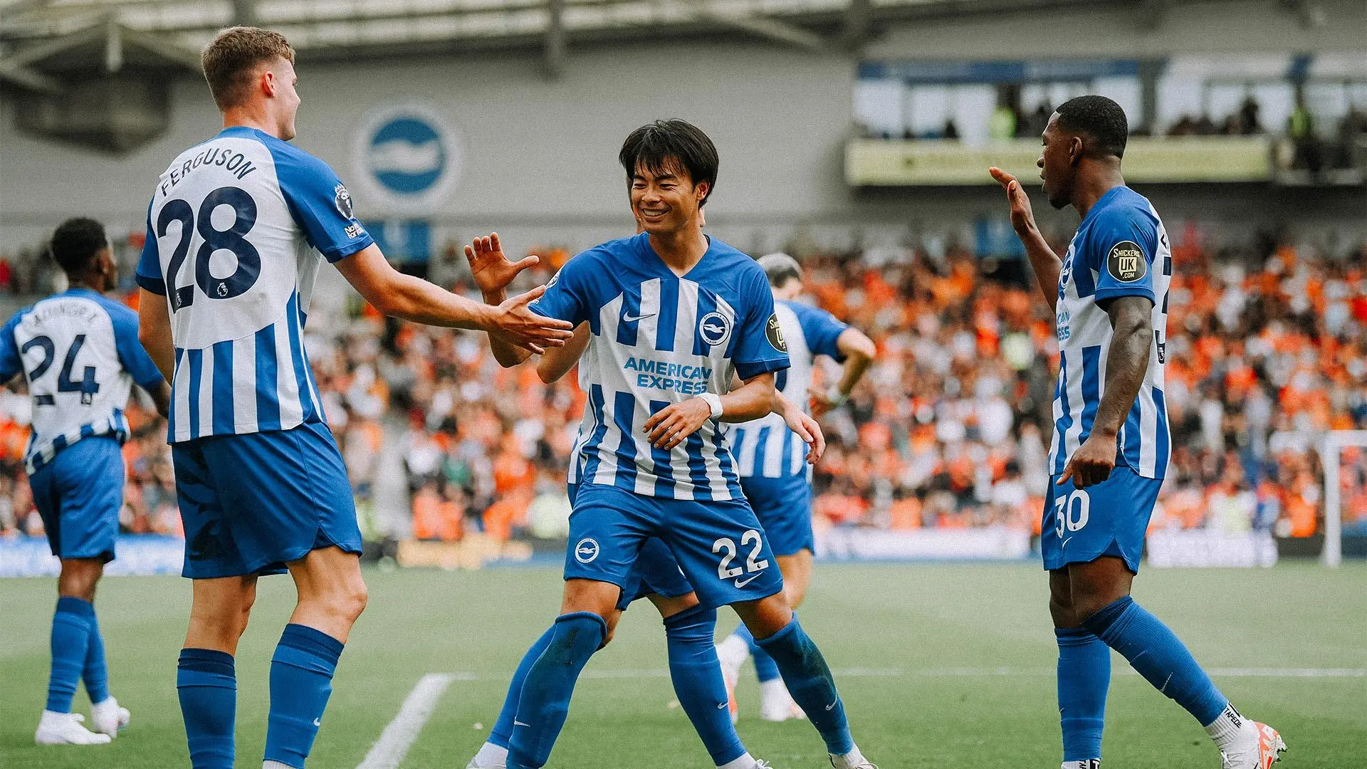 Brighton & Hove Albion Premier League 2024/25 fixtures released