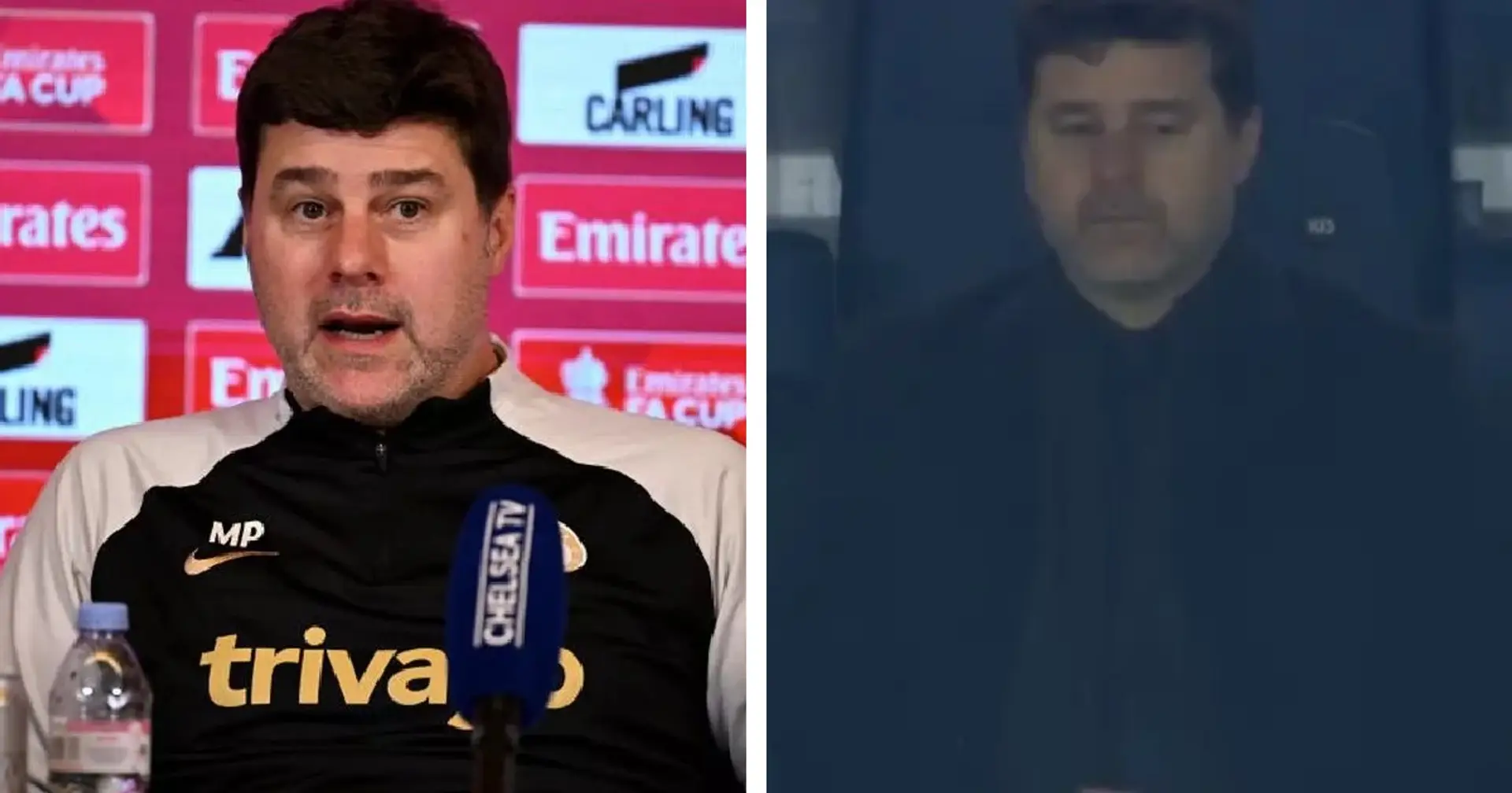 Mauricio Pochettino explains why he and Chelsea transfer chief attended ... Mauricio Pochettino explains why he and Chelsea transfer chief attended ...
