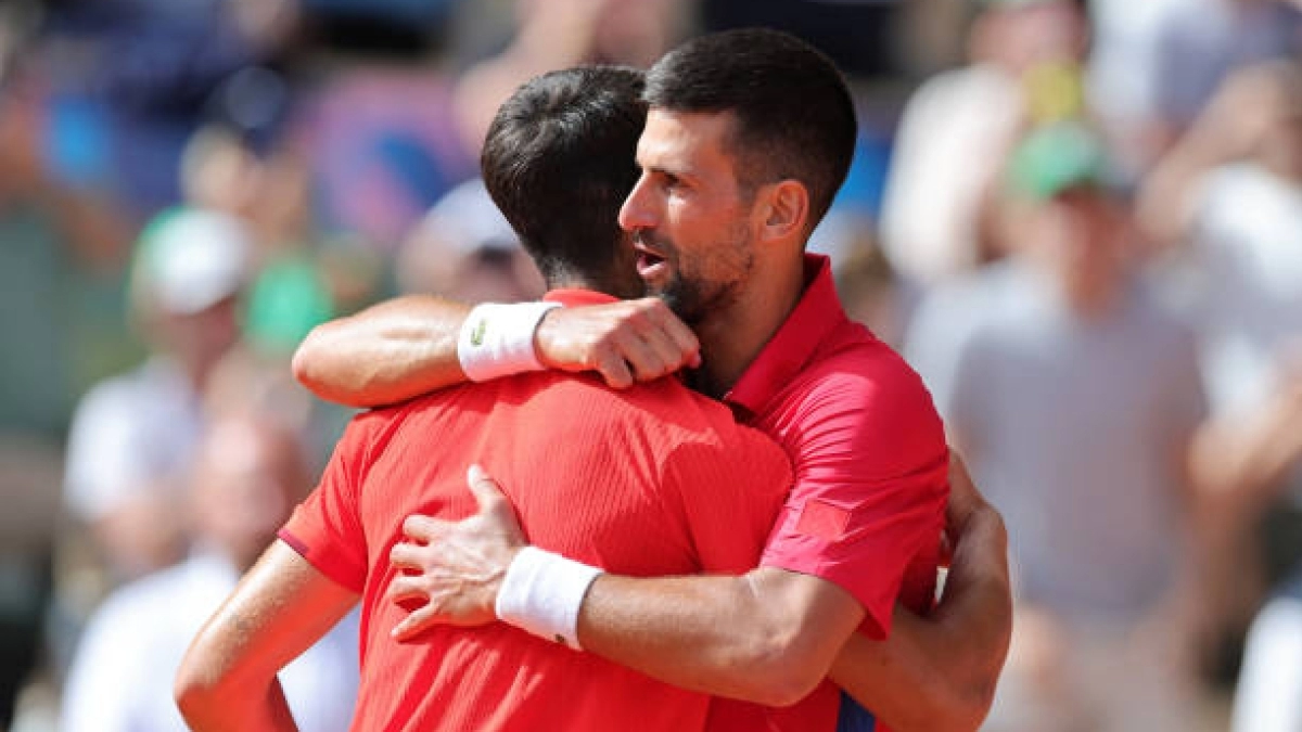 Rafael Nadal sends message to Novak Djokovic following Olympics Gold ...