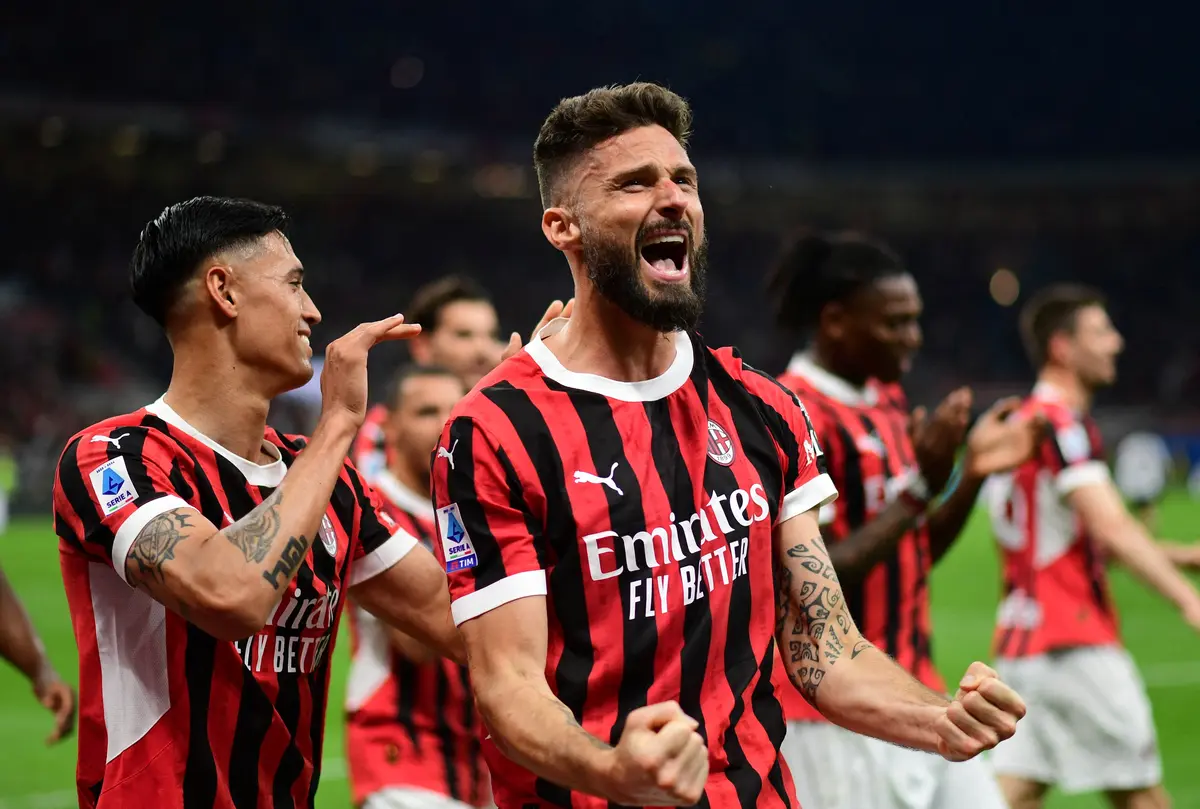 AC Milan Serie A 2024/25 fixtures released