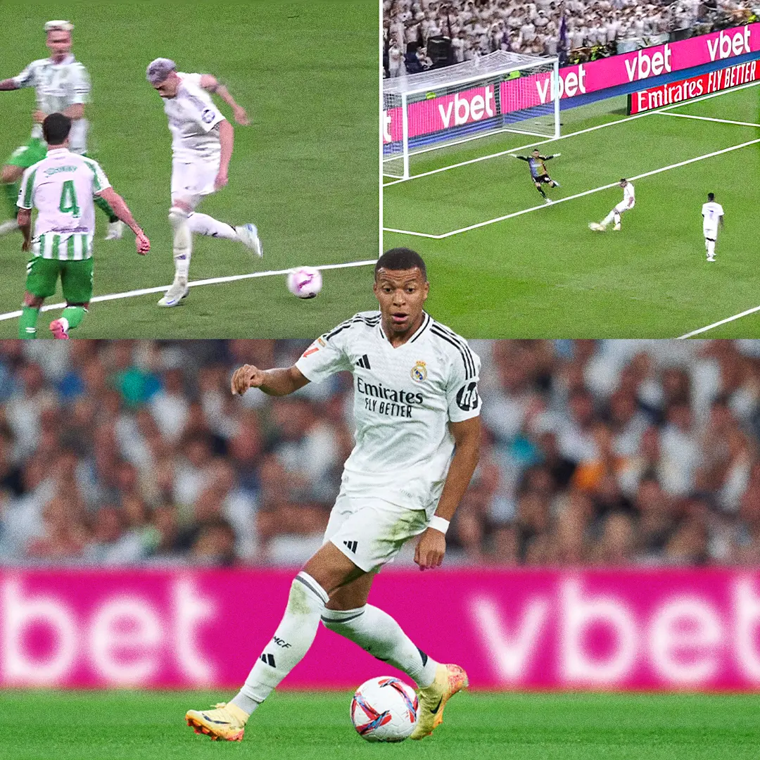 Kylian Mbappe scores first La Liga goal for Real Madrid after Fede ...