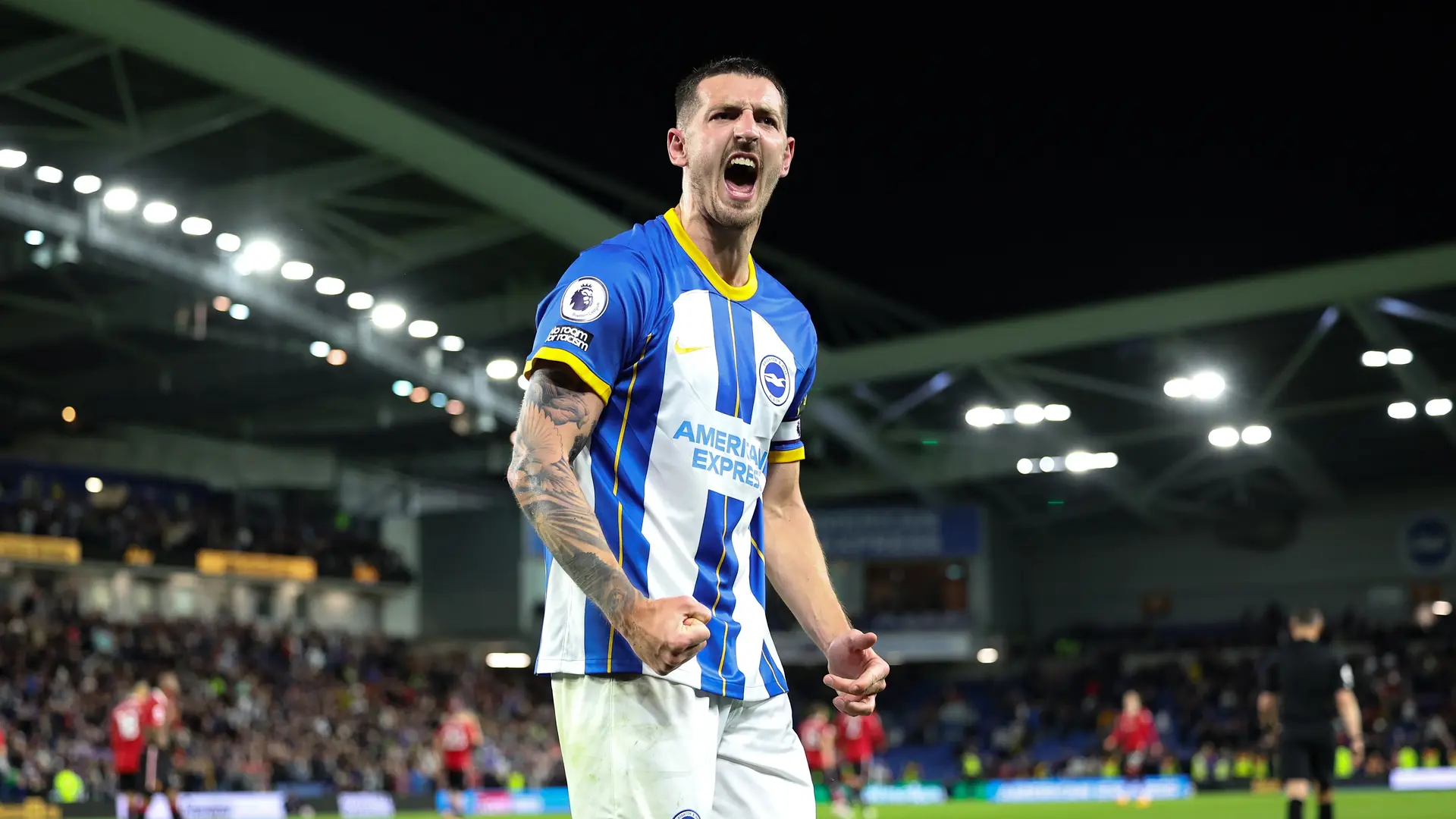 Brighton star sends warning to Newcastle United after Aston Villa incident